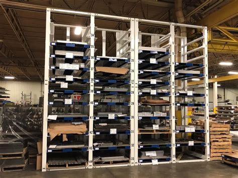 Work Cell Staging Rack Gallery Lean Manufacturing
