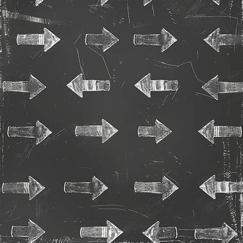 34 000 Chalkboard Arrows Pattern Pictures