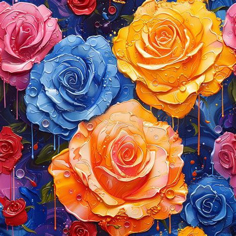 Seamless Floral Repeatable Pattern By Corvidartzz On Deviantart