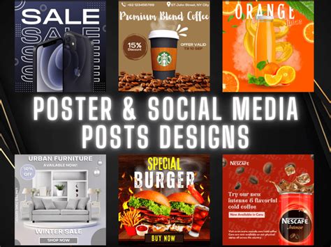 Poster Designs And Instagram Facebook Posts Upwork