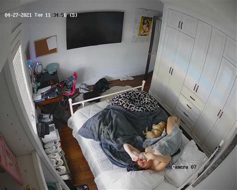 Chubby Teen Girl Naked In Bed Hacked Cam ThisVid