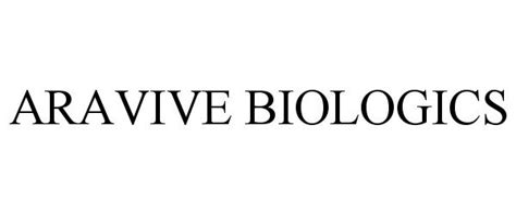 Aravive Biologics Aravive Biologics Inc Trademark Registration