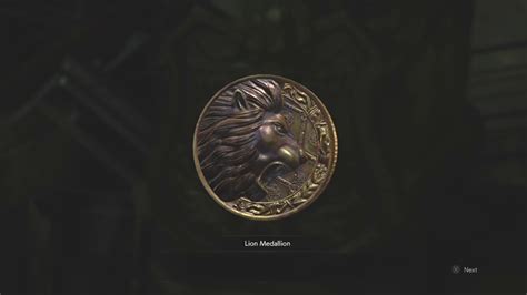 Re2 Remake Lion Statue Code Claire At Clifford Rains Blog