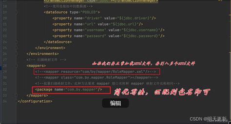 Mybatis的配置文件！！！（properties标签 Typealiases标签mappers标签）mybatis的properties扫描 Csdn博客