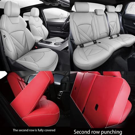 Luxury Custom Fit Car Seat Covers For Bmw E46 E30 X5 F15 E53 E91 E92 X1