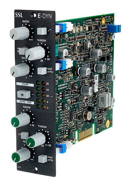 SSL Series DYN Channel Dynamic Module Reverb