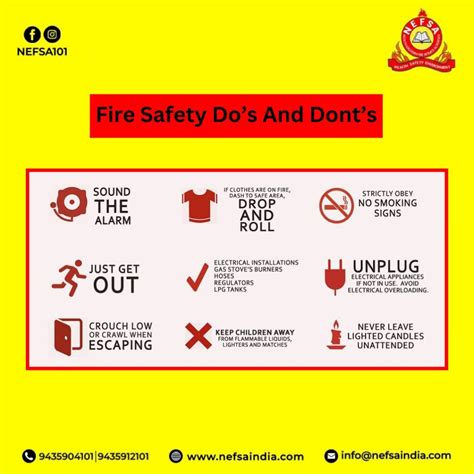 Fire Evacuation Planning Nefsas Step By Step Guide To Safety Nefsaindiablog