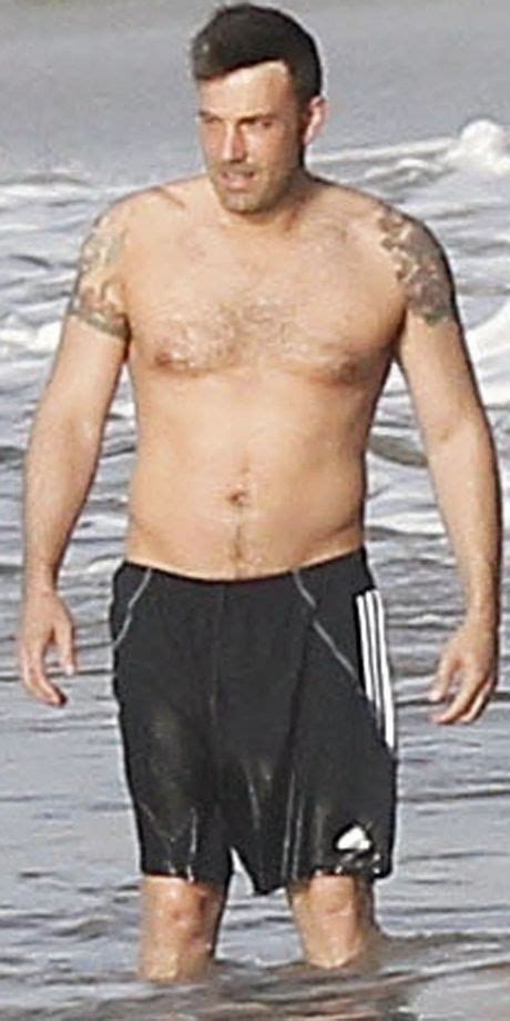 Ben Affleck Physique Celebrity Body Type One Bt1 Male Fellow One