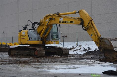 Pelles Mécaniques New Holland