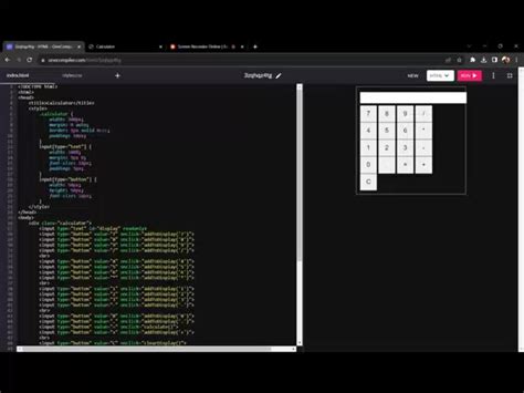 Mahesh Chowdary Raavi On Linkedin Webdevelopment Calculator