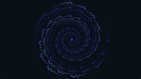 Particle Circle Vector Art Icons And Graphics For Free Download