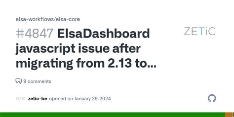 ElsaDashboard Javascript Issue After Migrating From 2 13 To 2 14 Issue 4847 Elsa Workflows