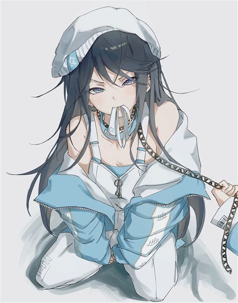 Hoshino Ichika Project Sekai Drawn By Pann Zzzx Danbooru