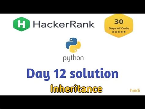 Hackerrank Day Solution Hackerrank Days Of Code Challenge In Python Hackerrank