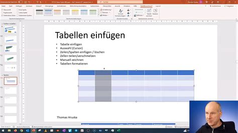 Powerpoint Tabellen Effizient Einfügen Und Bearbeiten