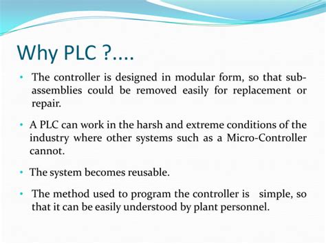 Programmable Logic Controller Pptx Computing Technology And Computing