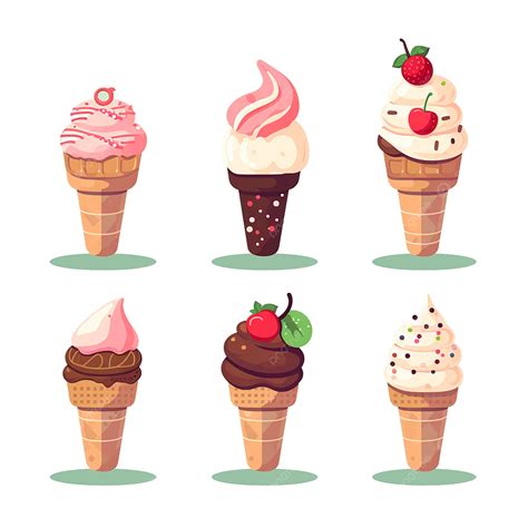 아이스크림 콘 그리는 법 아이스크림 그리기