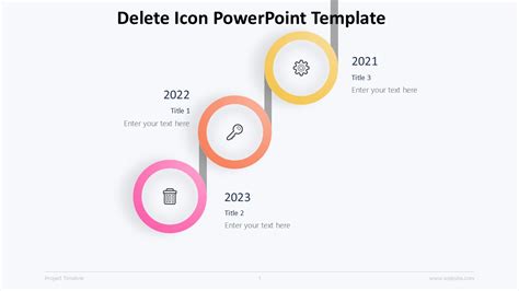 Delete Icon Powerpoint Template Pptuniverse