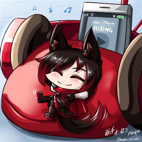 Rwby Chibi Ruby~ Soundtrack 3 By Hosen Hosen Hocen On Deviantart