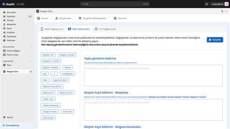 Netgsm Sms Netgsm Sms Shopify App Store