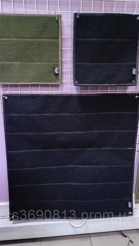 Купить Велкро панель для прикольных шевронов нашивок патчей пвх ЗСУ для коллекции Панель для