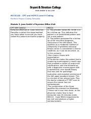 CPT And HCPCS Coding Study Resource Course Hero