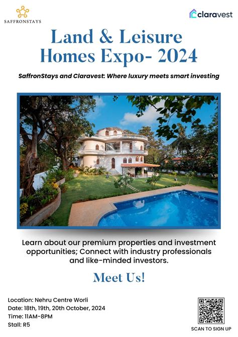 🌟 Exciting News 🌟 Saffronstays And Claravest Are Thrilled To Announce That Well Be Setting Up