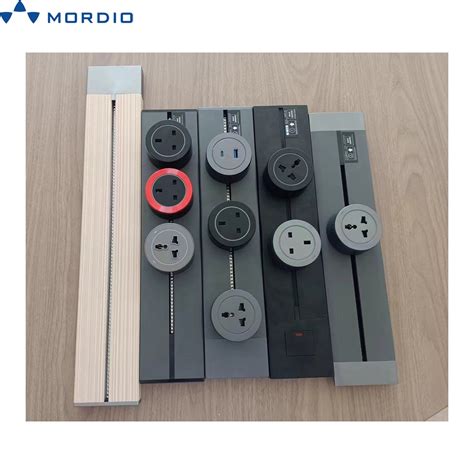 Wall Surface Mounted Removable Smart Multifunction Power Track Rail