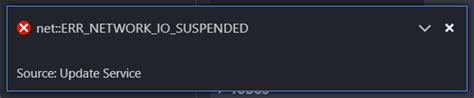 Error Network Io Suspended Smartadm Ru