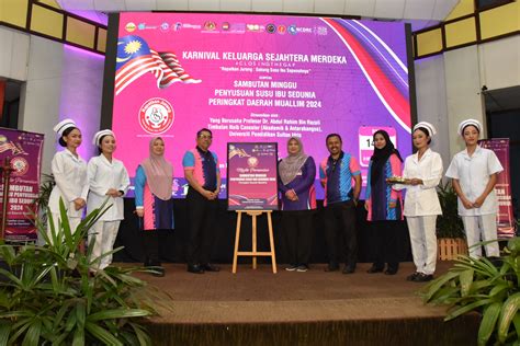 Karnival Keluarga Sejahtera Merdeka Tingkat Kesedaran Penyusuan Susu