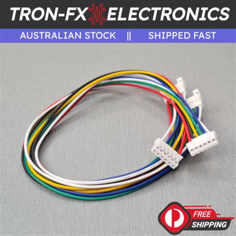 PCS Pin JST PH Male To Female Extension Cable MM AWG Connector P EBay Australia