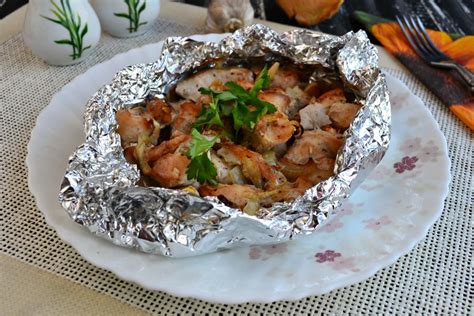 Куриное филе кусочками в духовке 6 фото в рецепте