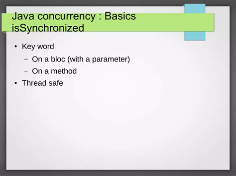 Java Concurrency Ppt