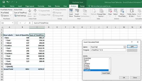 How To Create Pivot Table Calculated Fields GoSkills