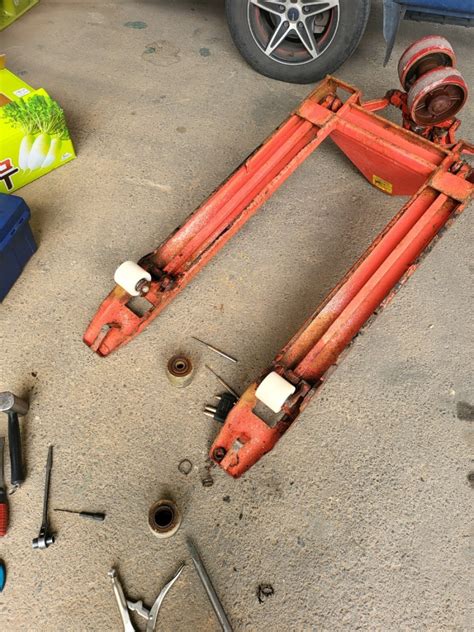 핸드파레트 출장수리 바퀴교체 네이버 블로그