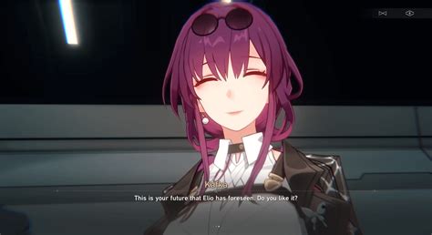 Why Doesnt Kafka Have This Expression In Game Its So Cute R Honkaistarrail