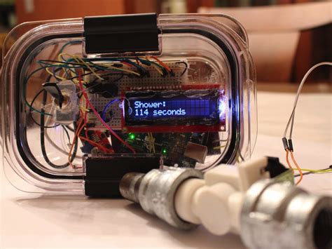 Arduino Based Shower Regulator Adafruit Industries Makers Hackers Artists Designers And