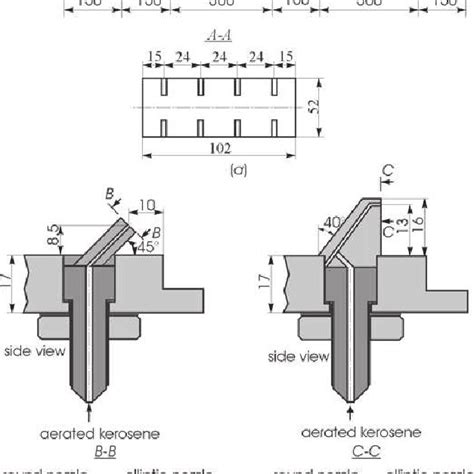 1 Schematic Of Test Configuration All Dimensions In Mm A