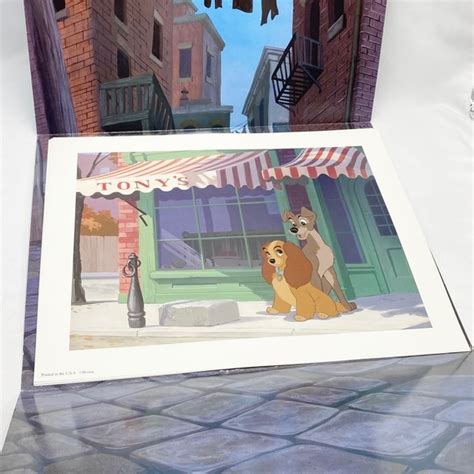 Disney Wall Decor Walt Disneys Lady And The Tramp Exclusive