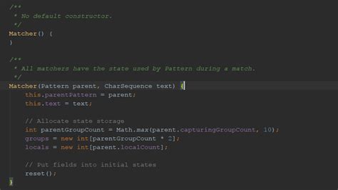 Oop Why Some Java Classes Constructor Be Shown As Private Without Private Keyword Stack