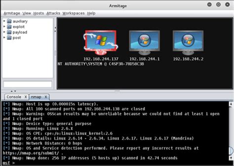Armitage Metasploit Nmap Công Cụ Hữu ích Cho Hacker Crf Blogger
