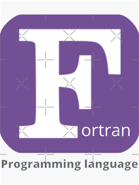 Retro Fortran 56 Sticker For Sale By Dlutfy Redbubble