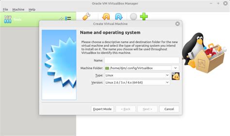 Moving A Virtual Machine From Proxmox To VirtualBox David Mason