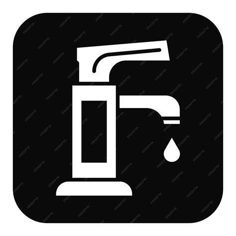 Premium Vector Faucet Vector Illustration