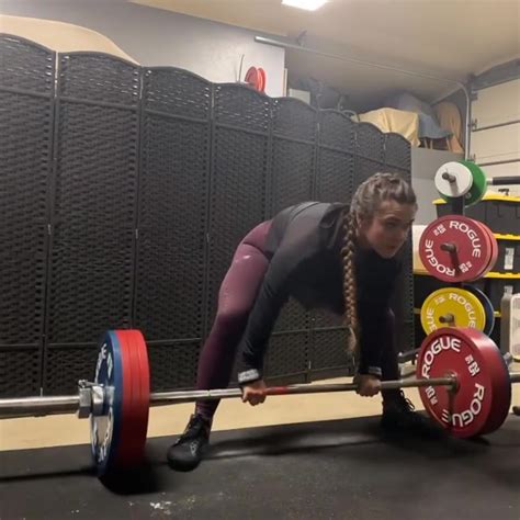 Amanda Lawrence 215kg Wrpf World Raw Powerlifting Facebook