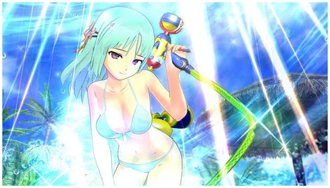 Bashou Llega Hoy Como Dlc A Senran Kagura Peach Beach Splash