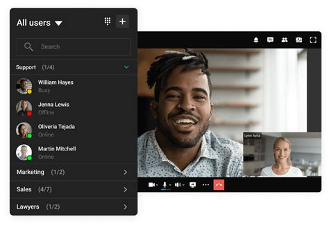 Address Book For Searching Non Trueconf Server Users And Connected Siph323 Devices
