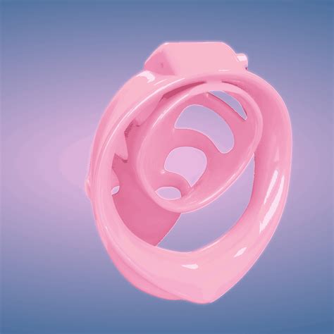 🤐 Chastity Cage Sissy Edition・ Stl File For 3d Printing・cults
