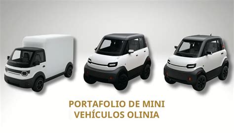 ¿cuánto Cuesta Y Cómo Es Olinia El Auto Eléctrico 100 Mexicano