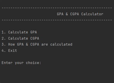 Gpacgpa Calculator Code In Java Fastlumsnumlnust